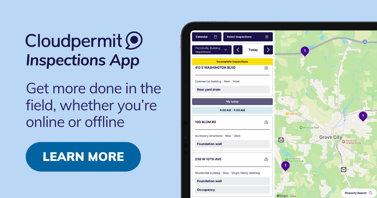 Software for Inspections in the Field | Cloudpermit